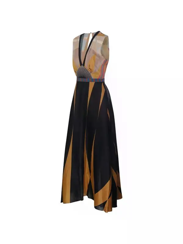 VOLANTIS Ginko Maxi Dress