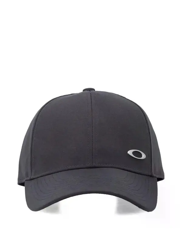 Oakley Logo-plaque Baseball Cap - Grey