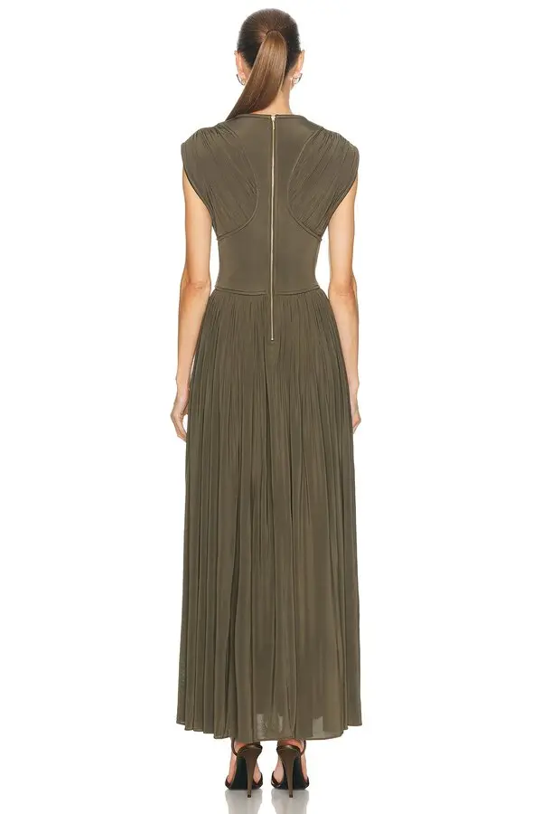 Zimmermann Luna Slinky Jersey Dress