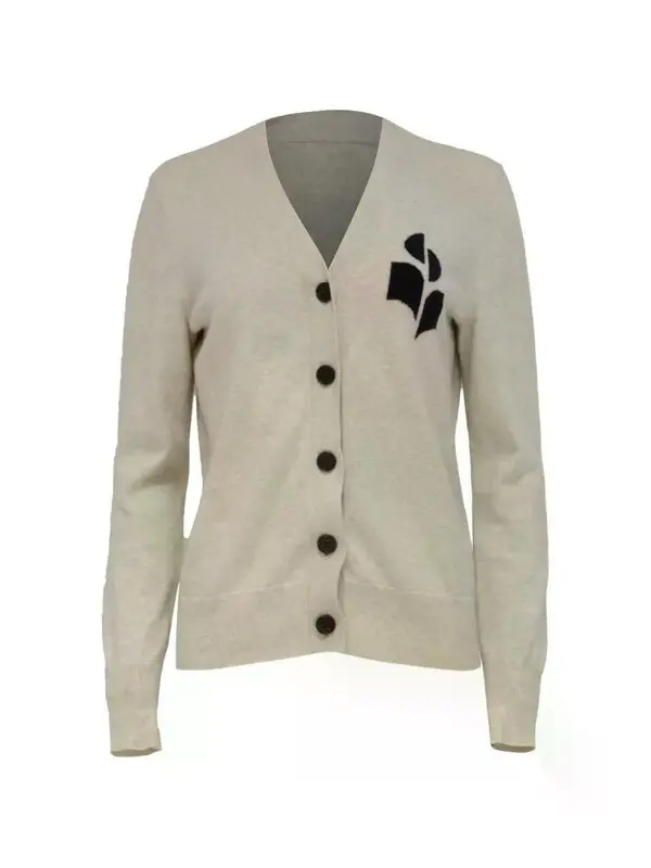 ISABEL MARANT VINTAGE Logo-patch Sweater