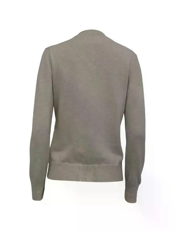 ISABEL MARANT VINTAGE Logo-patch Sweater