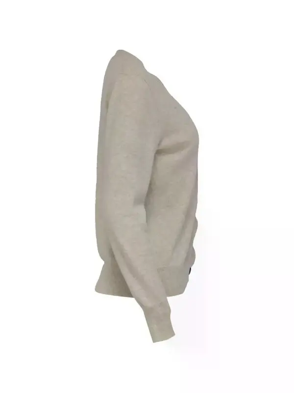 ISABEL MARANT VINTAGE Logo-patch Sweater