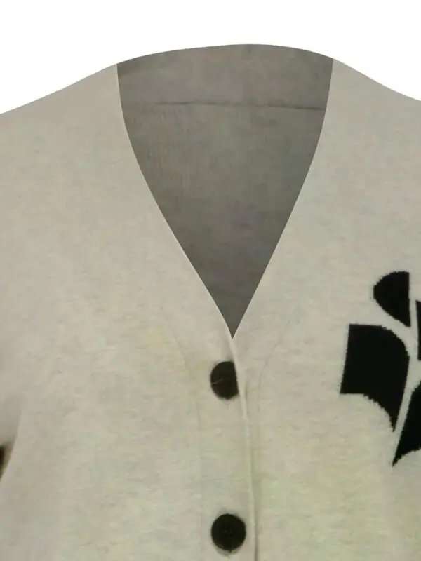 ISABEL MARANT VINTAGE Logo-patch Sweater