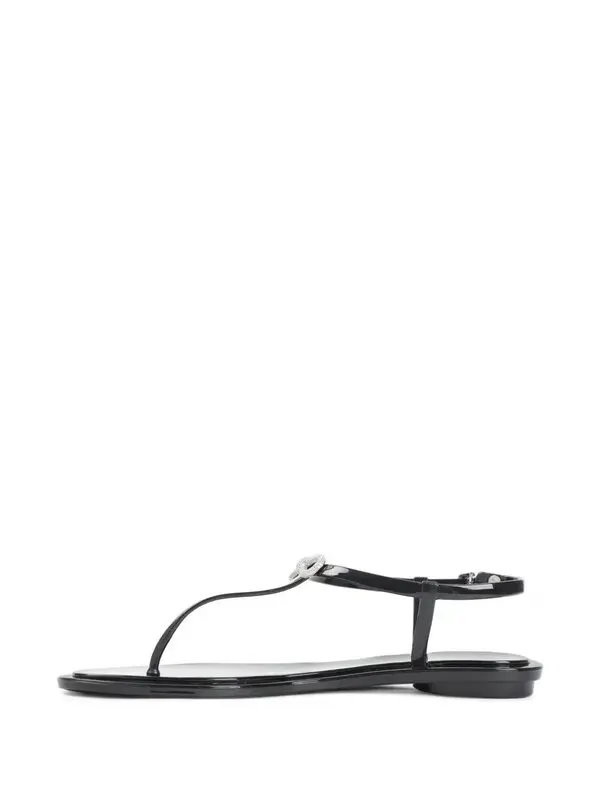 Mach & Mach Bow-detail Flat Sandals