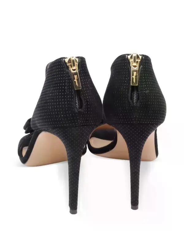 FERRAGAMO Bow T-strap Sandals