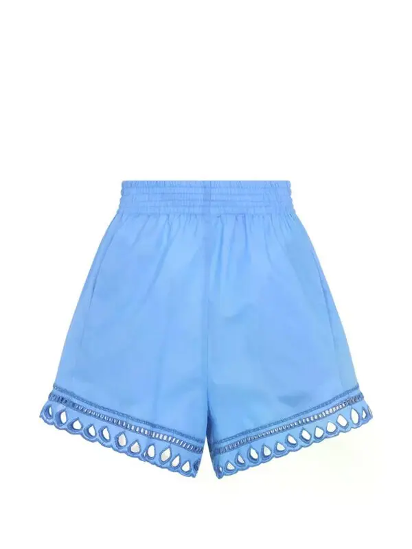 Ermanno Scervino Broderie-anglaise Shorts