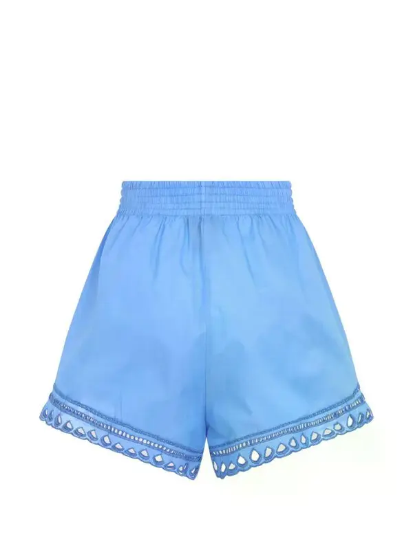 Ermanno Scervino Broderie-anglaise Shorts