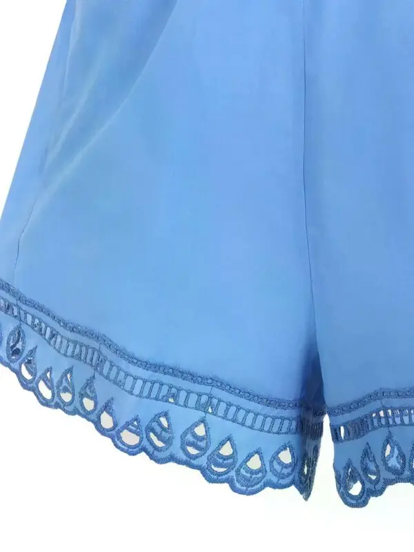 Ermanno Scervino Broderie-anglaise Shorts