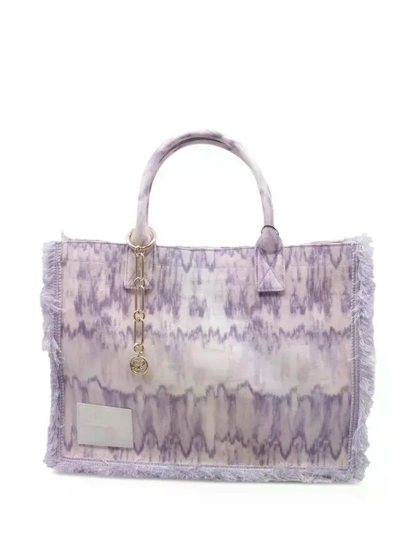 Sandro 2022 Kasbah Tie-dye Tote Bag