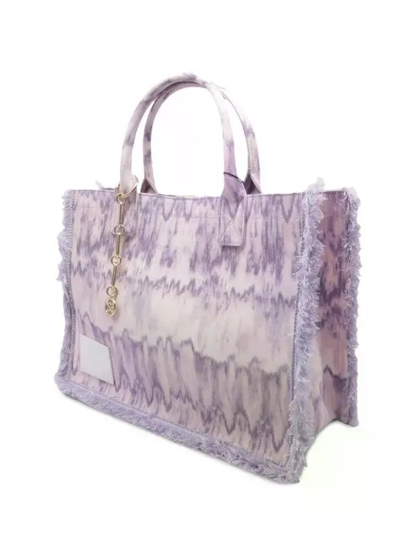 Sandro 2022 Kasbah Tie-dye Tote Bag