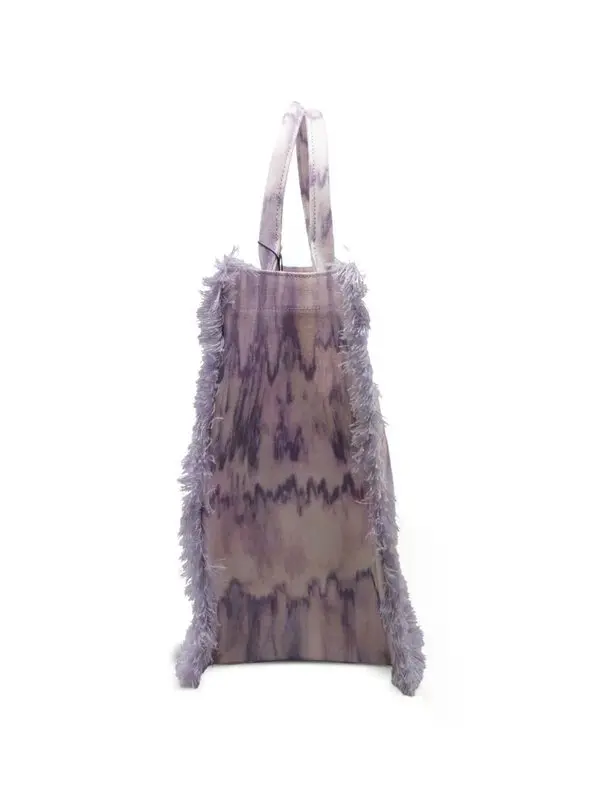 Sandro 2022 Kasbah Tie-dye Tote Bag