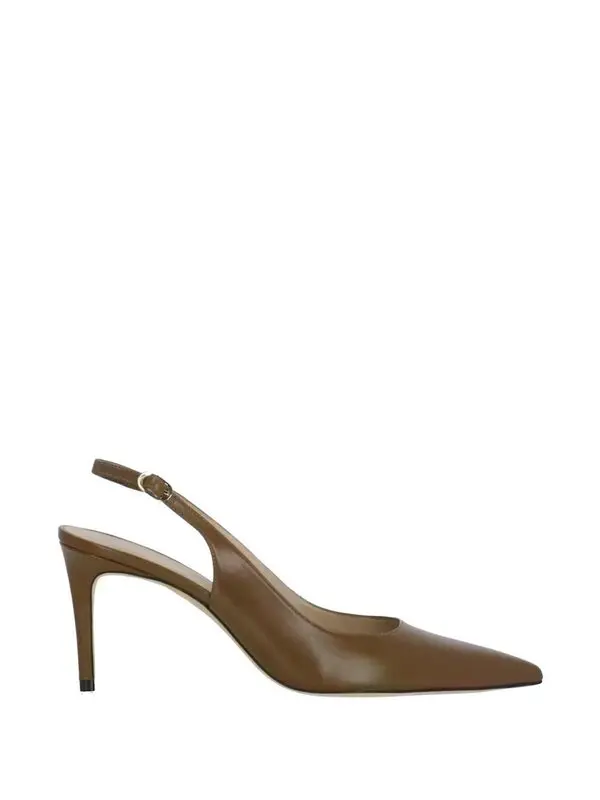 STUART WEITZMAN Power Slingback Pumps - Brown