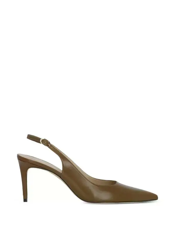 STUART WEITZMAN Power Slingback Pumps - Brown
