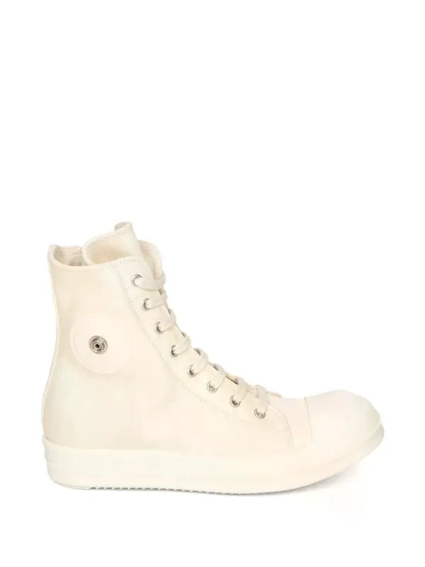 Rick Owens Sneaks High-top Sneakers - Neutrals