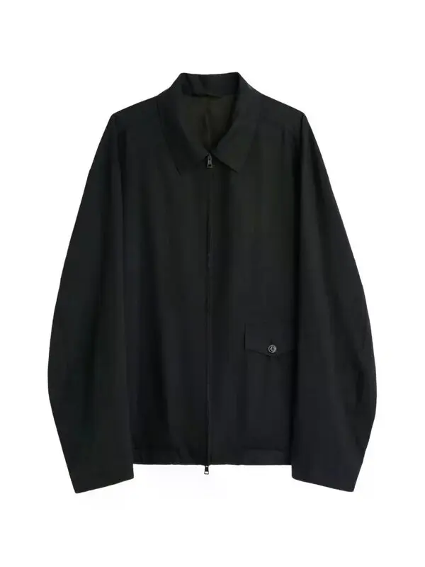 Our Legacy Evolved Zip-up Jacket - Black