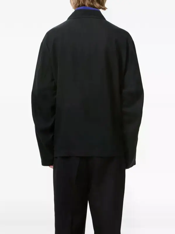 Our Legacy Evolved Zip-up Jacket - Black
