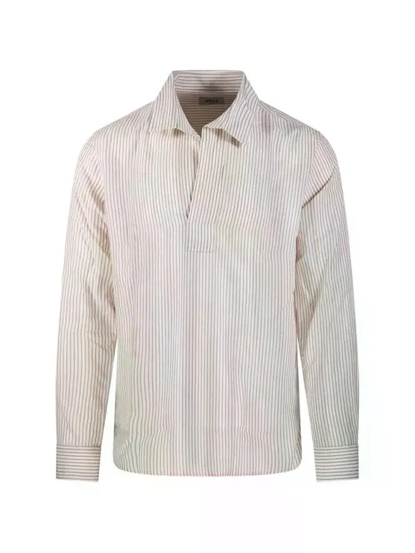 Altea Striped-pattern Shirt