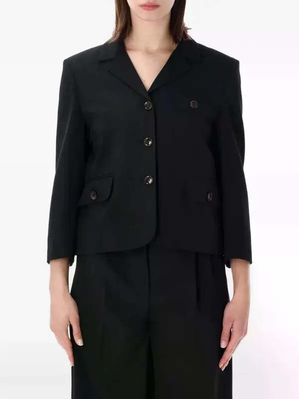 THE GARMENT Pisano Pocket Jacket - Black