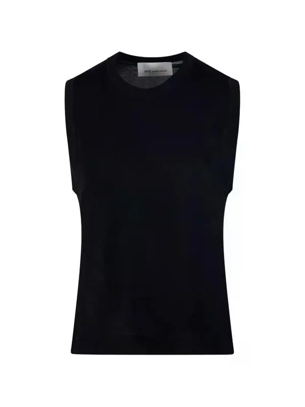 Ami De Coeur Tank Top - Black