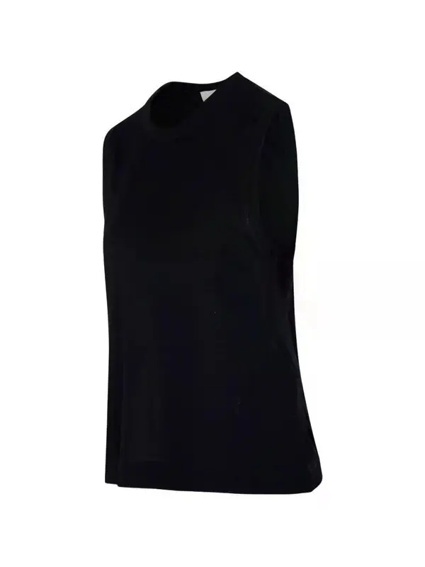 AMI Paris De Coeur Tank Top - Black
