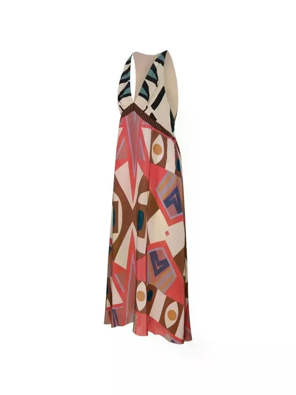 VOLANTIS Granada Maxi Dress
