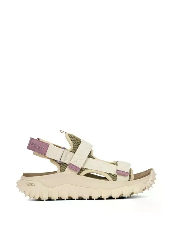 Moncler Trailgrip Vela Sandals - Neutrals