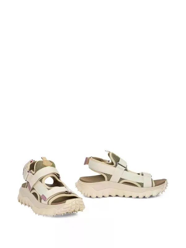 Moncler Trailgrip Vela Sandals - Neutrals