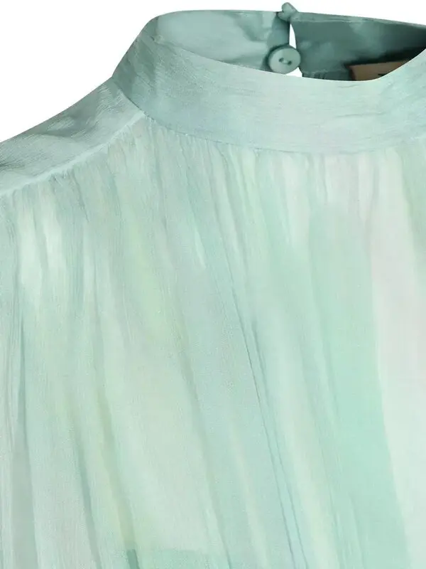 TWINSET Sleeveless Mini Dress - Blue