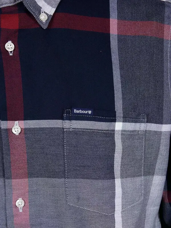 Barbour Dunoon Check-pattern Shirt