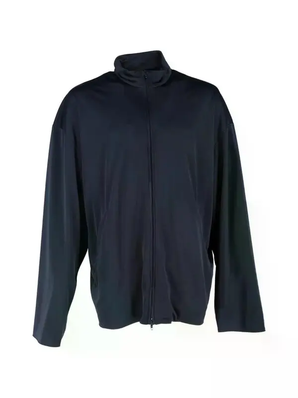 Balenciaga Zip-up Jacket - Blue