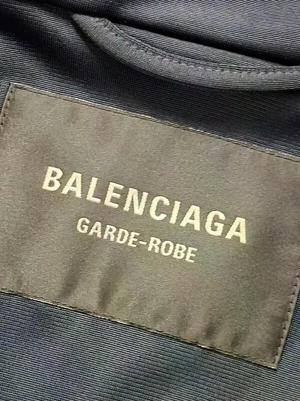 Balenciaga Zip-up Jacket