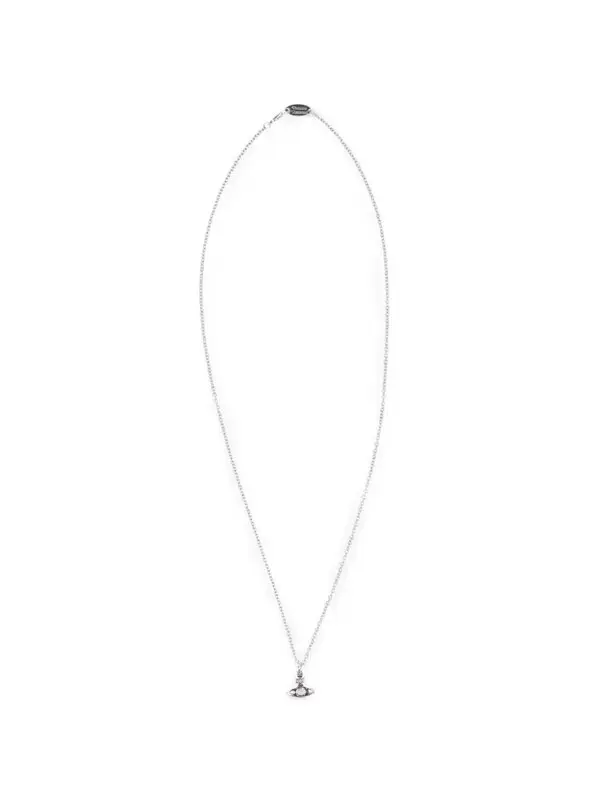 VIVIENNE WESTWOOD Orb Pendant Necklace - Silver