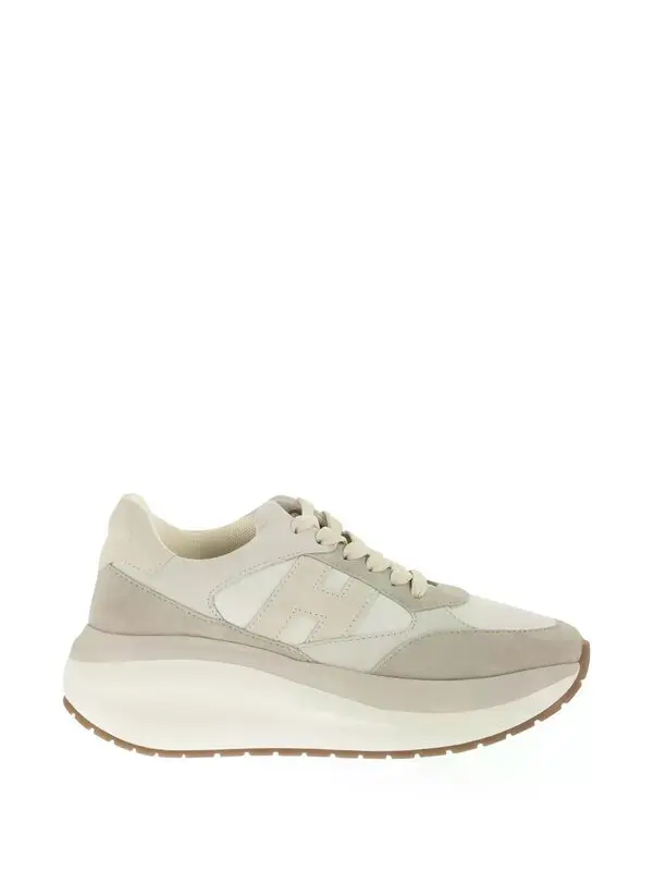 Hogan Maxi I Active Lace-up Sneakers - Neutrals