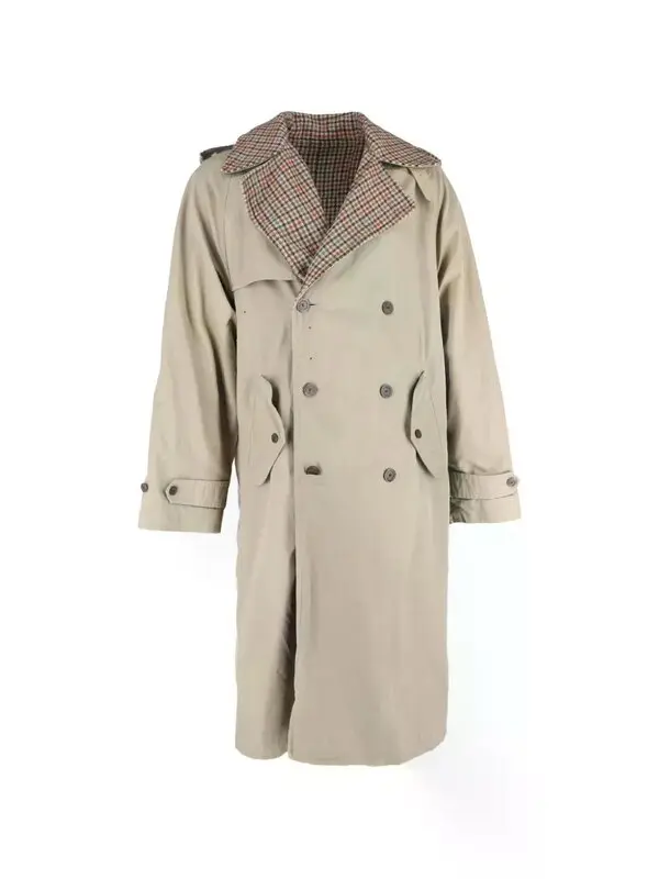 Balenciaga Reversible Double-breasted Trench Coat - Neutrals