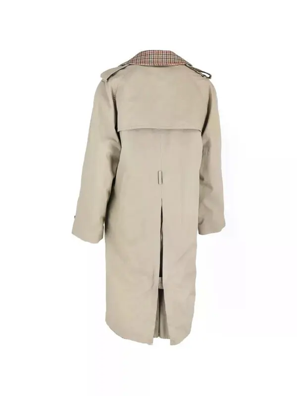Balenciaga Reversible Double-breasted Trench Coat - Neutrals