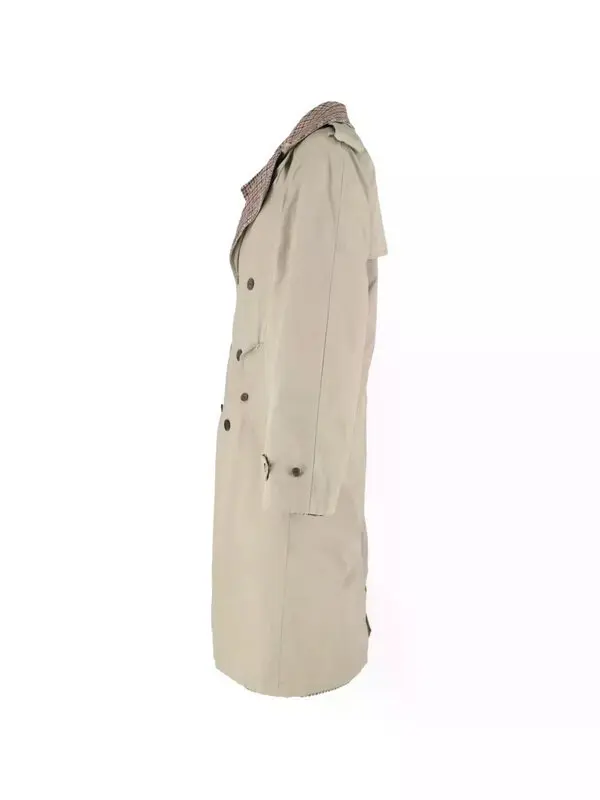 Balenciaga Reversible Double-breasted Trench Coat - Neutrals