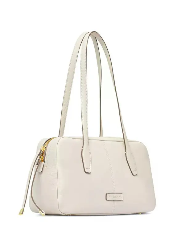 GIANNI CHIARINI Aryna Leather Shoulder Bag - Neutrals