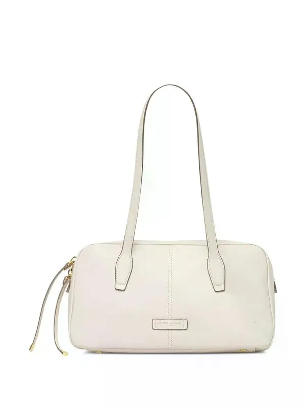 GIANNI CHIARINI Aryna Leather Shoulder Bag - Neutrals