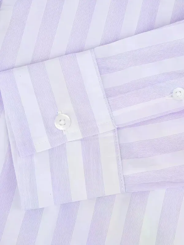 Maison Labiche La Plage Striped Shirt - Pink