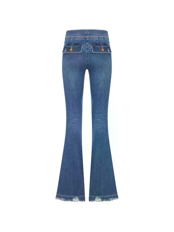 Seafarer Button-front Flared Jeans