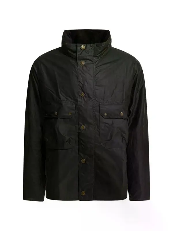 Barbour Re-engineered Ridley Waxed-cotton Jacket - Green