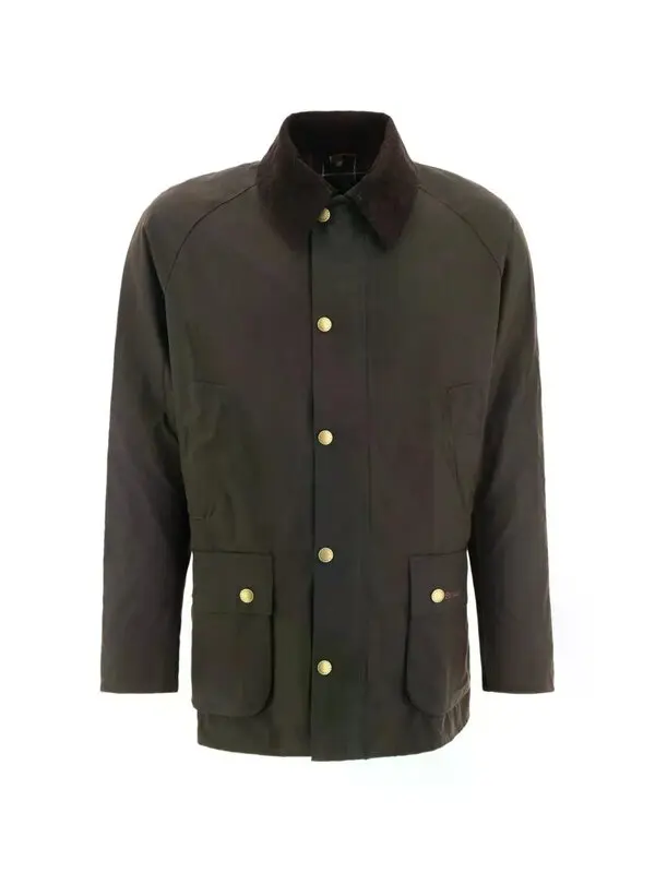 Barbour Ashby Waxed Jacket - Brown