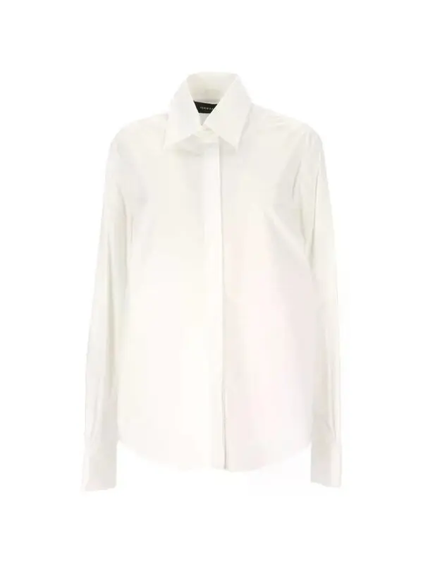 Federica Tosi Long-sleeve Shirt - White