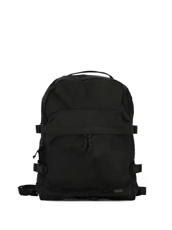 PORTER-YOSHIDA & CO Porter Force Logo-patch Backpack - Black