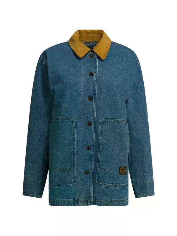 Filson Corduroy-collar Pocket Jacket - Blue