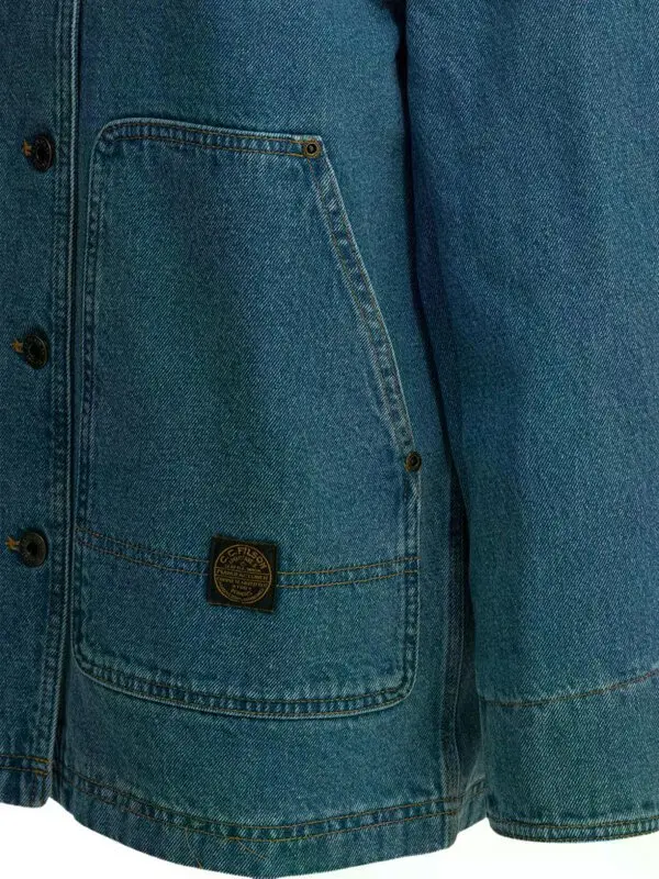 Filson Corduroy-collar Pocket Jacket - Blue