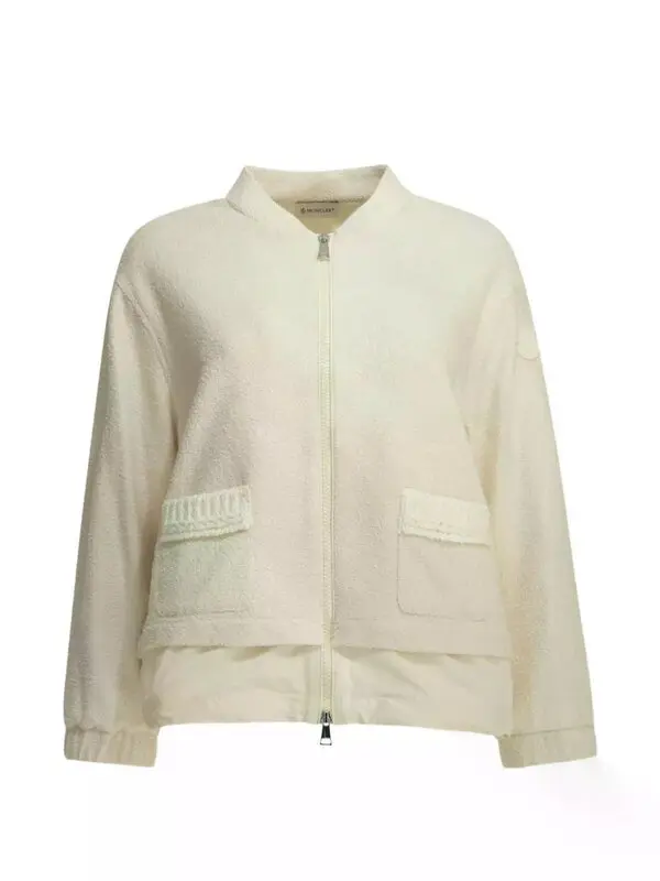 Moncler Zip-fastening Jacket - Neutrals