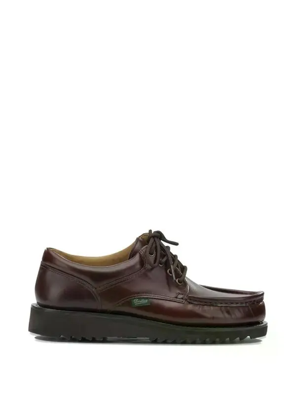 Paraboot Thiers Leather Derby Shoes - Brown