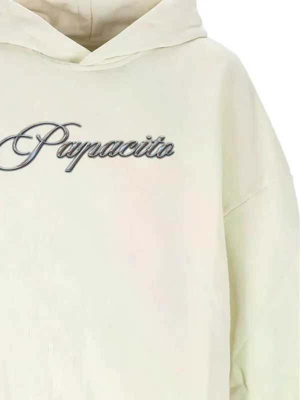 GARCIAS Papacito Logo-print Hoodie