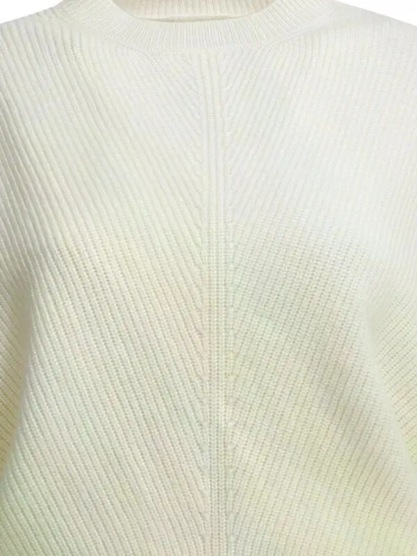 SA SU PHI Ribbed-knit Cashmere Sweater - Neutrals